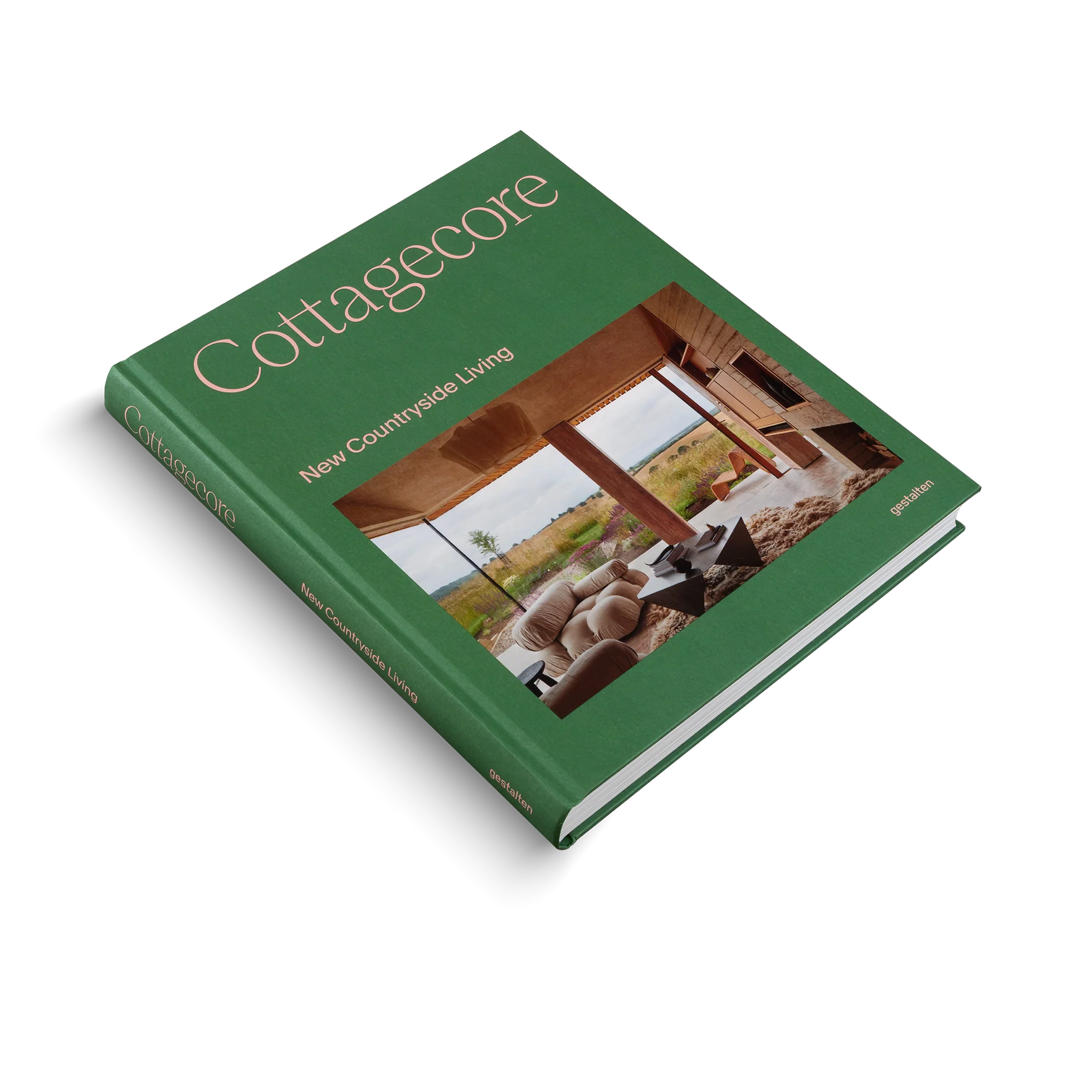Cottagecore Front Cover — HUTCH